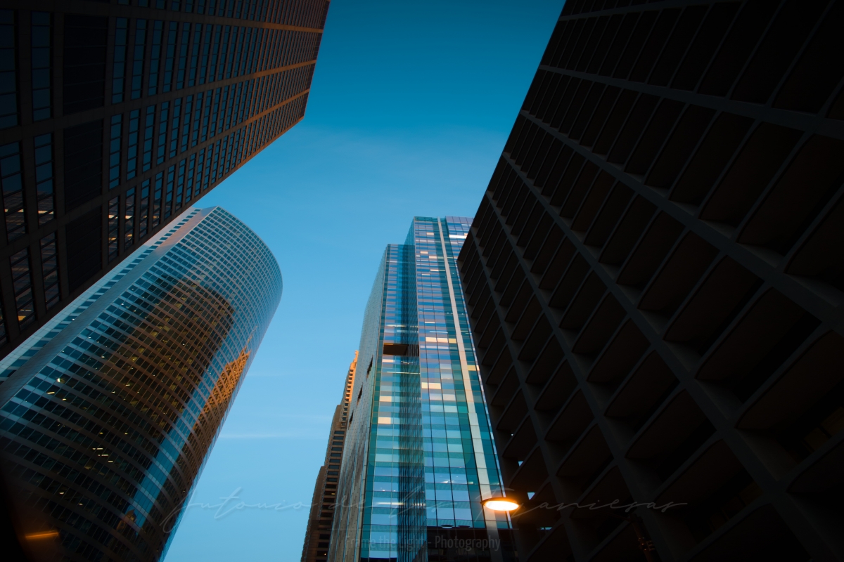 Buildings under blue sky | Frame the Light